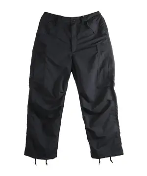 Nanamica Alphadry Field Work Pants - Black