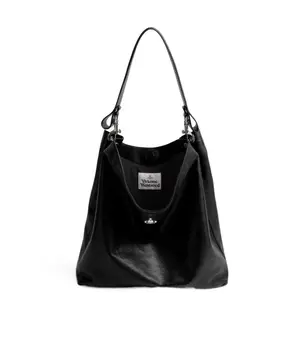 VIVIENNE WESTWOOD Lottie Large Shoulder Bag