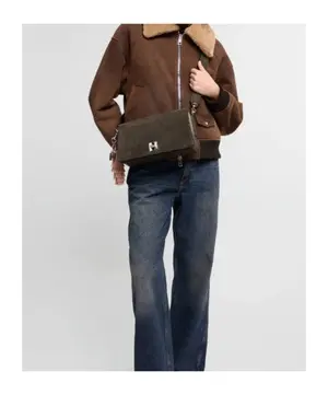 Hogan H-turn Flap Bag
