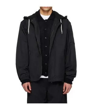 Nanamica Ooal Twill Hooded Jacket