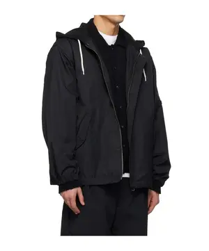 Nanamica Ooal Twill Hooded Jacket