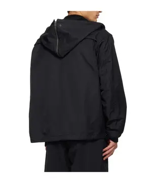 Nanamica Ooal Twill Hooded Jacket
