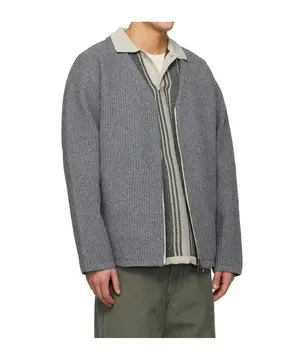 Nanamica Ooal 5g Zipper Cardigan