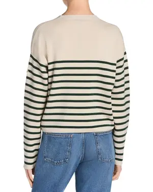 Moncler Logo Crewneck Sweater