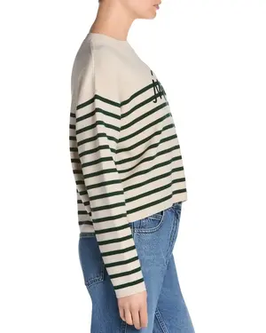 Moncler Logo Crewneck Sweater