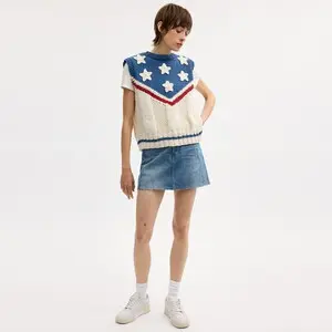 COACH American Star Sweater Vest