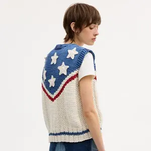 COACH American Star Sweater Vest
