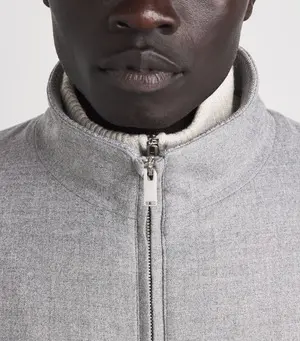 LARDINI Stretch-virgin Wool Jacket