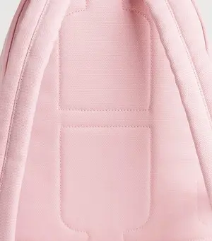 Harrods Cotton Embroidered Emblem Backpack - Pink