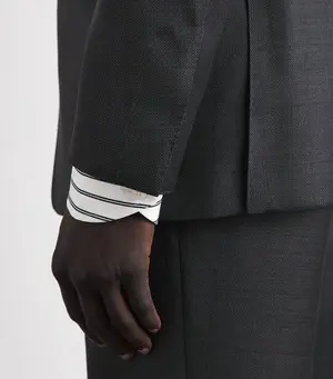 TOM FORD Wool Check O’connor 2-piece Suit