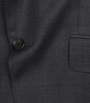 TOM FORD Wool Check O’connor 2-piece Suit