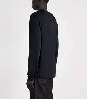 TOM FORD Lyocell-cotton Long-sleeve T-shirt