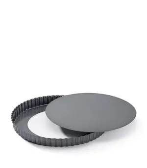 DE BUYER Non-stick Fluted Tart Mould