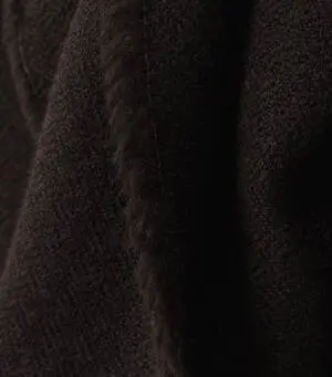 SOCIETY LIMONTA Alpaca Paka Throw - Black