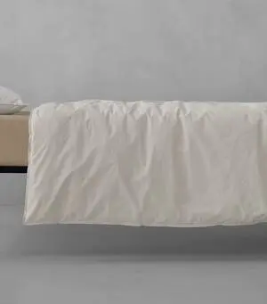 SOCIETY LIMONTA Cotton Nite Super King Duvet Cover Set - White