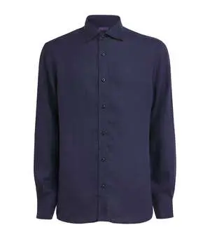 Ralph Lauren Purple Label Linen Shirt