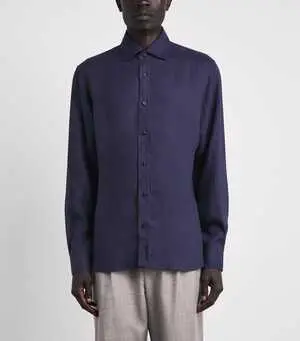 Ralph Lauren Purple Label Linen Shirt