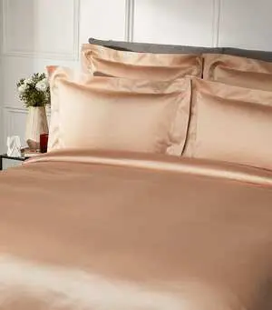 CELSO DE LEMOS Bourdon Oxford Pillowcase - Pink