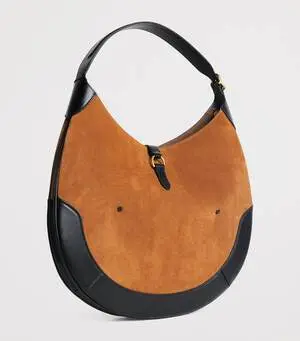 Polo Ralph Lauren Suede Shoulder Bag