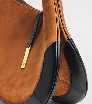 Polo Ralph Lauren Suede Shoulder Bag