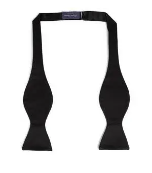 Ralph Lauren Purple Label Silk Satin Bow Tie