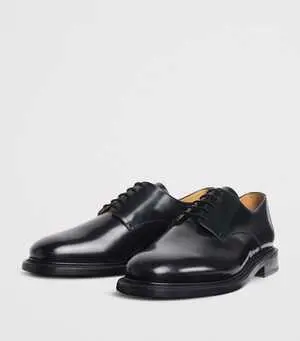 Sandro Leather Derby Shoes