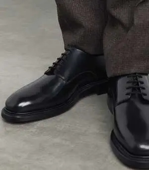 Sandro Leather Derby Shoes