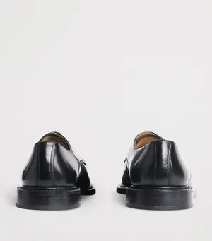 Sandro Leather Derby Shoes