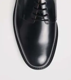 Sandro Leather Derby Shoes