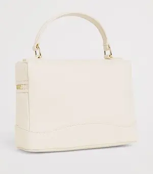 Sandro Leather Tangolino Vanity Bag - Beige