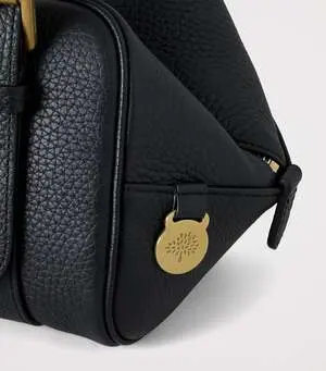 Mulberry Small Leather Boston Shoulder Bag - Black