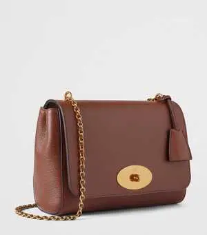 Mulberry Lily Leather Shoulder Bag