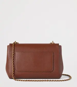 Mulberry Lily Leather Shoulder Bag
