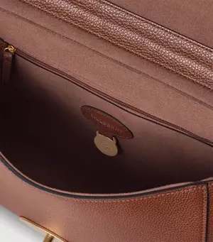 Mulberry Lily Leather Shoulder Bag