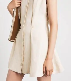 Claudie Pierlot Stripe Mini Dress