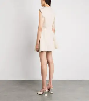 Claudie Pierlot Stripe Mini Dress