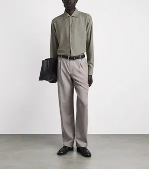Colombo Cotton Twill Shirt