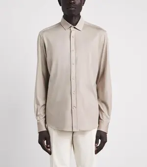 Colombo Silk-cotton Shirt