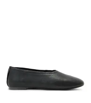ALLSAINTS Leather Hailee Ballet Flats