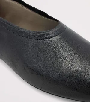 ALLSAINTS Leather Hailee Ballet Flats