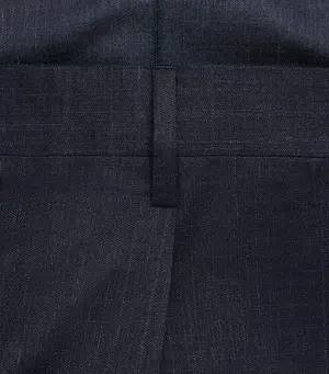 LARDINI Virgin Wool-blend Suit Trousers