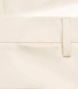 LARDINI Stretch-cotton Twill Chinos