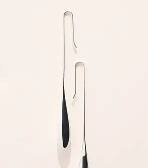 Lié Studio Sterling Sculptural Drop Earrings