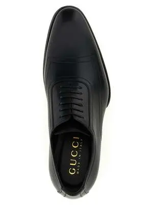 Gucci Lace-up Leather
