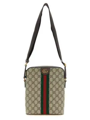 Gucci Ophidia Small Crossbody Bag - Cream