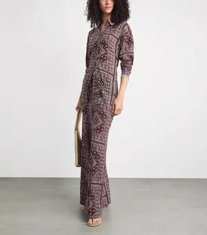 Veronica Beard Paisley Print Button-down Shirt