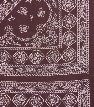 Veronica Beard Sylvester Wide-leg Paisley Trousers