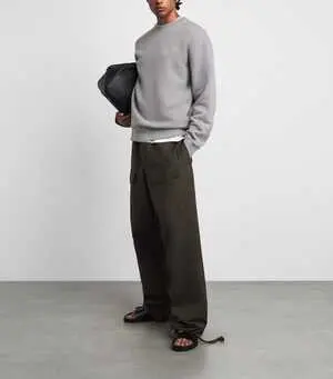 JW Anderson Cotton Ribbon Anchor Sweatshirt
