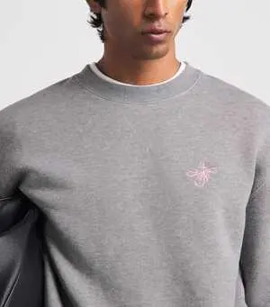JW Anderson Cotton Ribbon Anchor Sweatshirt