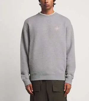 JW Anderson Cotton Ribbon Anchor Sweatshirt